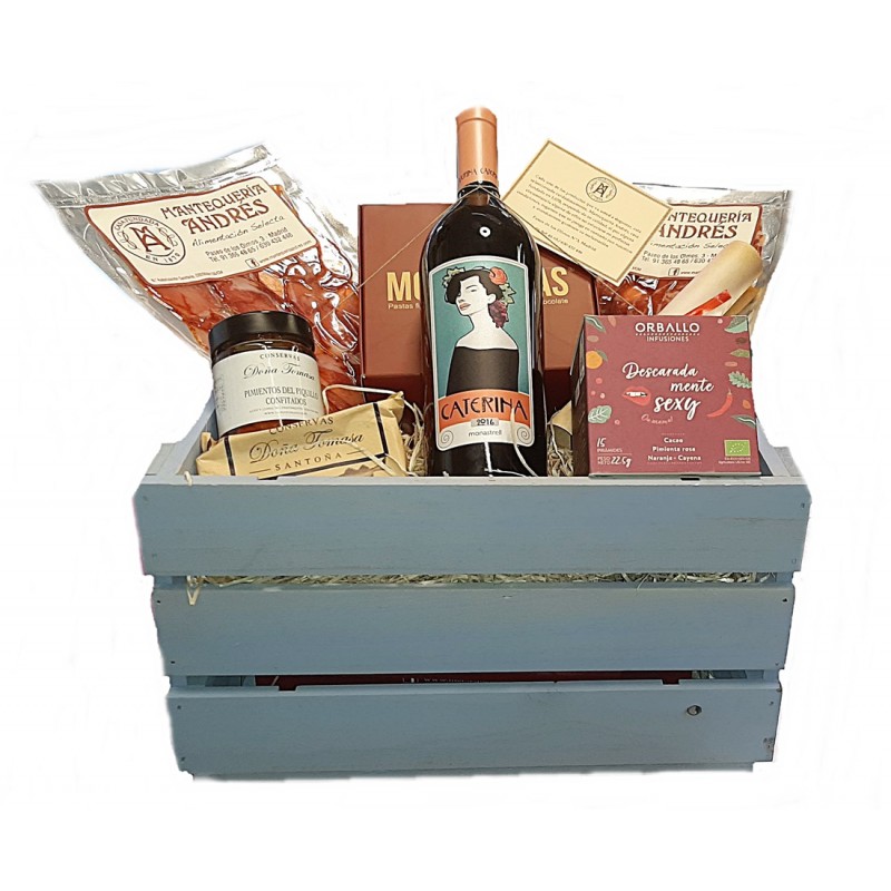 Cesta regalo gourmet Nº 58