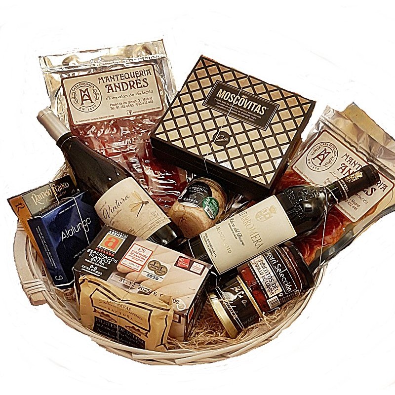 Cesta regalo gourmet Nº 5