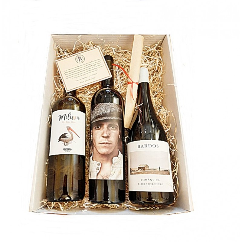 Cesta regalo gourmet Nº 9