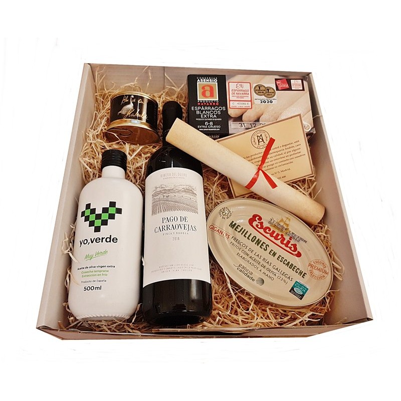 Cesta regalo gourmet nº 23