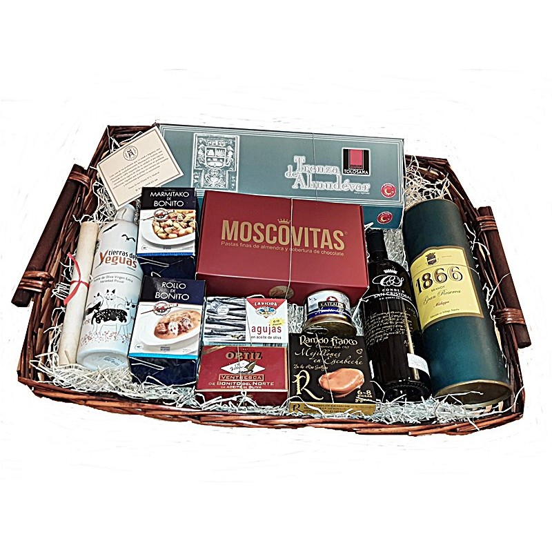 Cesta regalo gourmet Nº 33