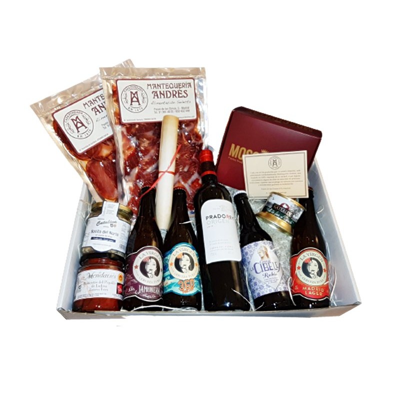Cesta regalo gourmet Nº 44