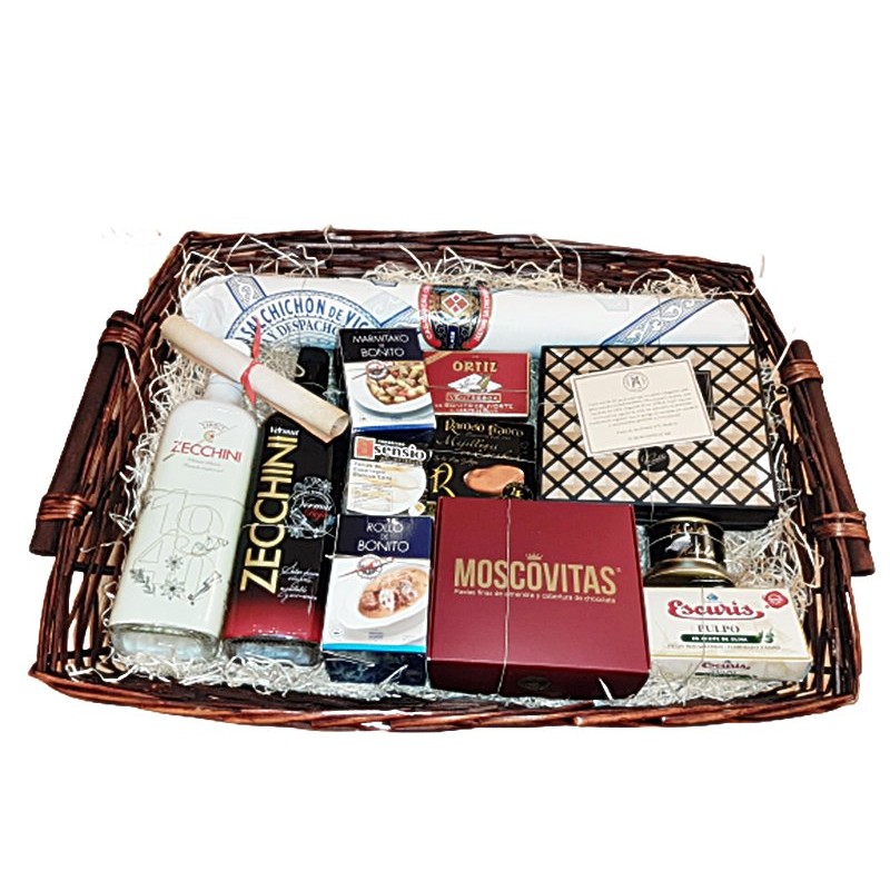 Cesta regalo gourmet Nº 26