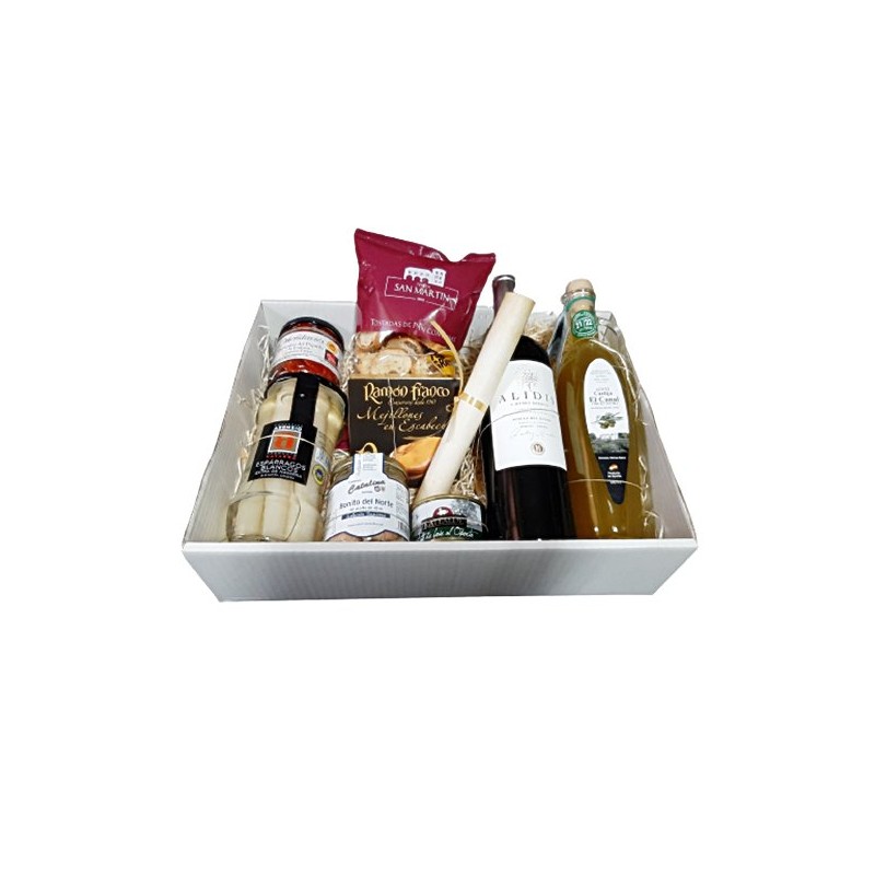 Cesta regalo gourmet Nº 57