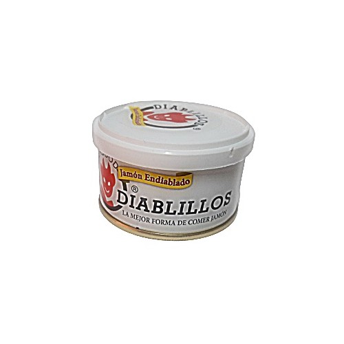 Diablillos, jamón endiablado