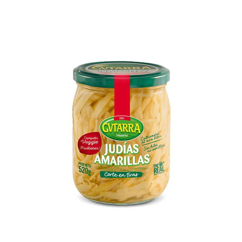 Judías amarillas en tiras Gutarra edición limitada